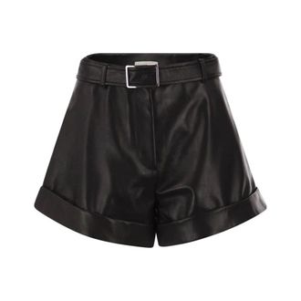 Sportmax Femme, Shorts, Noir, Taille: 34 FR Short Shorts
