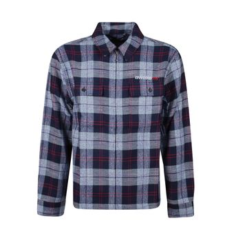 Awake NY Awake NY Hemden Navy - - Shirts - Herren - Mehrfarbig - 2XL
