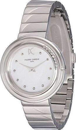 Pierre Cardin Femme, Accessoires, Gris, Taille: ONE Size Montre &agrave; Quartz Analogique