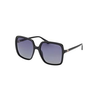 Guess Lunettes de soleil carr&eacute;es - Femme - Accessoires - Noir - Taille: 57 MM