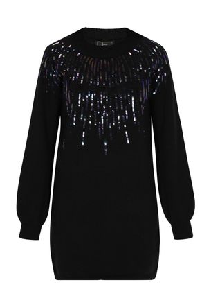 Faina Kleid Damen schwarz