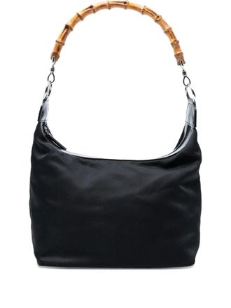 Gucci sac port&eacute; &eacute;paule (2000-2015) - Noir