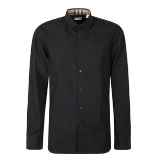 Burberry Freizeithemden - - Shirts - Herren - Schwarzk - XS