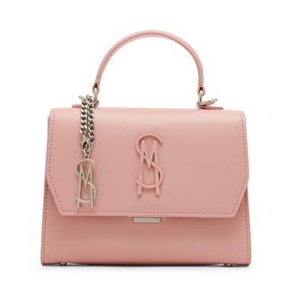 Steve Madden Damen Lattuca Umh&auml;ngetasche mit Tragegriff Oben, Helles Pink