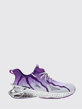 Plein Sport Baskets The Lighting Edition Gen X 02 en jersey avec semelle chunky