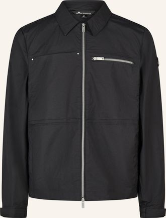 Moose Knuckles Hemdjacke Topflight schwarz