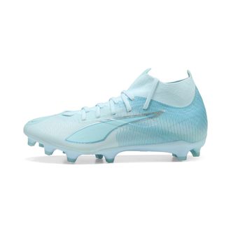 Puma ULTRA 5 MATCH+ LIGHT UP FG/AG Fu&szlig;ballschuhe Damen, Schuhe, Blau, 39