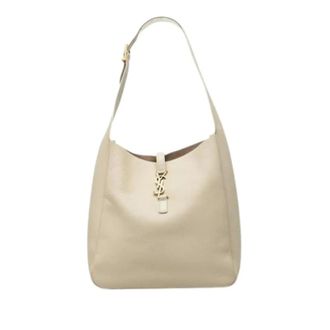 Saint Laurent Sac bandouli&egrave;re Le 5 a 7 Pre-owned - Femme - Pre-owned - Beige - Taille: ONE Size