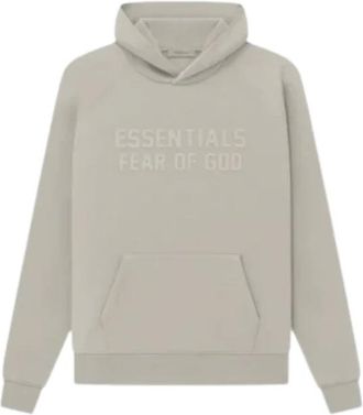 Fear of God Homme, Sweatshirts et sweats &agrave; capuche, Gris, Taille: L Essentials Smoke Sweat &agrave; capuche