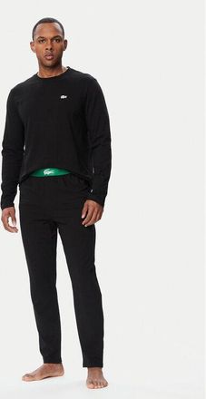 Lacoste Pyjama 4H0924 Schwarz Regular Fit