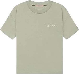 Fear of God t-shirt à détail de logo - Vert