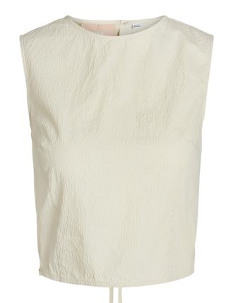 Jack & Jones Jxkaia Seersucker Top WVN