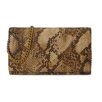 Ralph Lauren Portefeuille Adair II avec cha&icirc;ne - Grand mod&egrave;le - Femme - Sacs - Multicolore - Taille: ONE Size