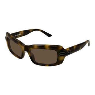 Balenciaga Sonnenbrille - - Accessories - Damen - Braun - 57 MM