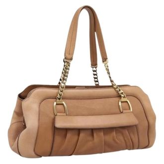 Cartier Sac bandouli&egrave;re vintage doccasion - Femme - Pre-owned - Brun - Taille: ONE Size