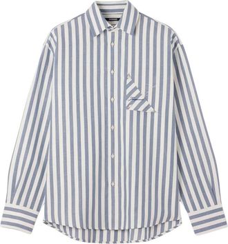 Jacquemus Homme, Chemises, Multicolore, Taille: XL The Voilier Shirt