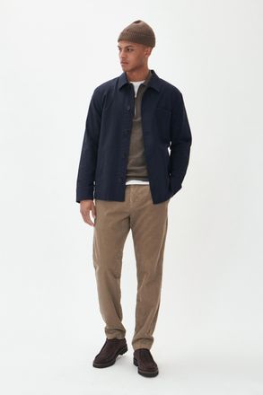 Matinique Overshirts MAorignal Overshirts Gerade Passform