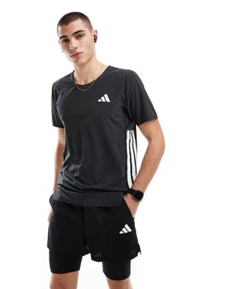 adidas adidas Running - Adizero - T-shirt - Noir