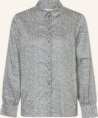 Marc O'Polo Marc Opolo Hemdbluse blau