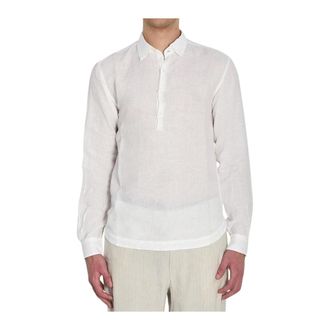 Barena Herren, Shirts, Wei&szlig;, LGr&ouml;&szlig;e