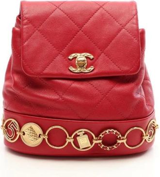 Chanel Damen, Pre-Owned, Rot, ONE SIZEGr&ouml;&szlig;e