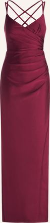 SUDDENLY Princess Abendkleid Aus Satin rot