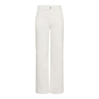 Part Two Soffys Hose - - Trousers - Damen - Wei&szlig; - W33
