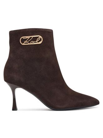 Karl Lagerfeld Stiefeletten Sienna KL32747 Dunkelbraun