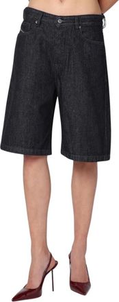 Diesel Femme, Shorts, Noir, Taille: W26 Shorts Casual Gris