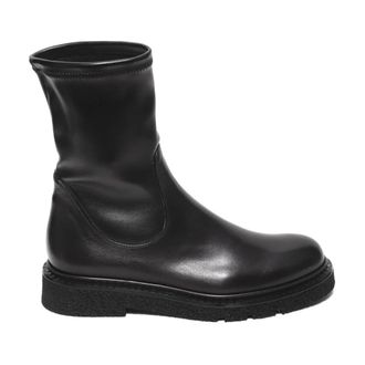 Guglielmo Rotta Stretch Nappa Stiefeletten - - Shoes - Damen - Schwarzk - 36 EU