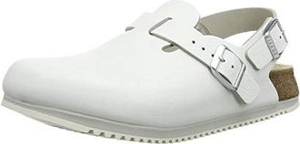 Birkenstock Professional Tokio, Mules mixte adulte, Blanc (Weiss), 40