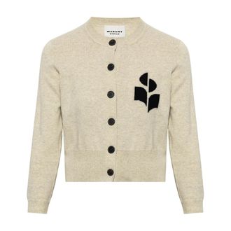 Isabel Marant Newton Cardigan - - Knitwear - Damen - Beige - L