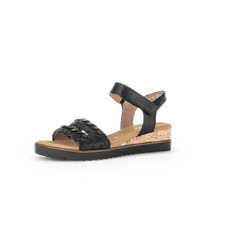 Gabor Sandaletten - - Shoes - Damen - Schwarzk - 38 1/2 EU
