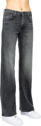 Mavi Damen Ibiza Jeans, Smoke Brushed 90s, 30/30