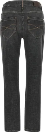 Brunello Cucinelli Slim-Fit Cotton Jeans - Grey