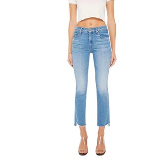 Mother Damen, Jeans, Blau, W27Gr&ouml;&szlig;e