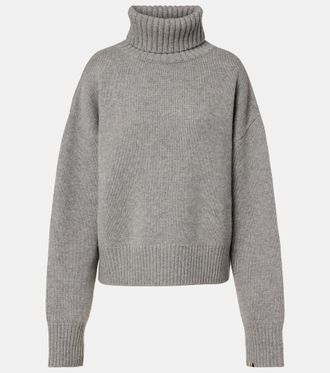 Extreme Cashmere Rollkragenpullover N&deg;434 aus Kaschmir