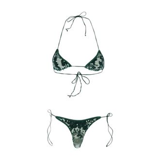 Os&eacute;ree Marylin Kini - - Swimwear - Damen - Gr&uuml;n - M