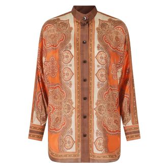 Zimmermann Mahon Dolman Shirt - - Blouses & Shirts - Damen - Mehrfarbig - XS