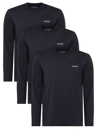 Guess Langarmshirt-Set U6BG04 K5370 Dunkelblau Regular Fit