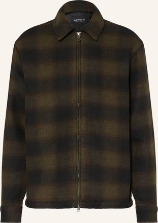 Carhartt Work in Progress Carhartt Wip Flanell-Overjacket Alton gruen