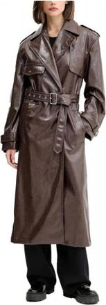 HUGO BOSS Femme, Manteaux, Brun, Taille: 44 FR Malitte-1