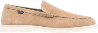 Hogan Homme, Chaussures, Beige, Taille: 41 EU H633 Millerighe Mocassino
