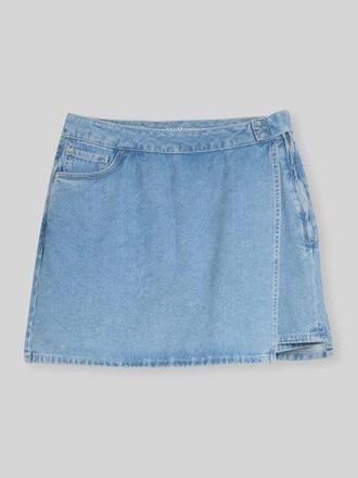 Tom Tailor Denim Jeansshorts in Rockoptik