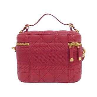 Dior Pre-owned Cuir sacs-dior - Femme - Pre-owned - Rouge - Taille: ONE Size
