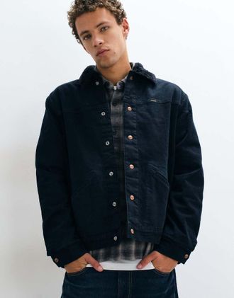 Wrangler Buffalo-Denimjacke in Blau
