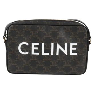 Celine Pre-owned Leder celine-taschen - - Pre-owned - Damen - Schwarzk - ONE SIZE
