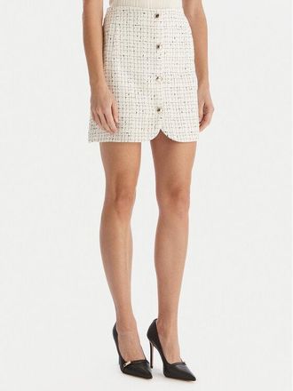 Morgan Minirock 252-JGABY Beige Slim Fit