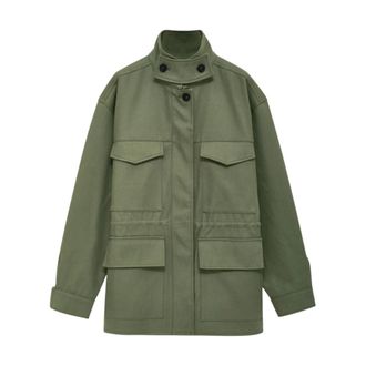 Anine Bing Femme, Vestes, Vert, Taille: 38 FR Vestes