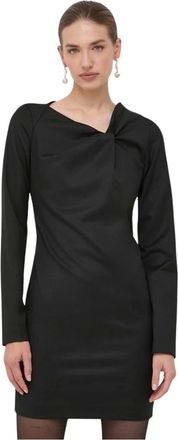 Trussardi Damen, Kleider, Schwarzk, XSGr&ouml;&szlig;e